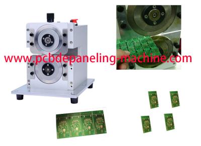 Cina Macchina del separatore del PWB del cartone di fibra di precisione con due lame circolari in vendita