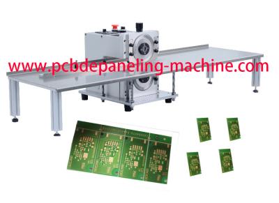Cina Sbavatura circolare doppia del PWB Depanelizer della lama - separazione libera nessuno sforzo in vendita