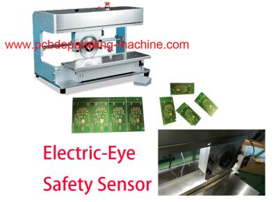 Cina Approvazione d'alimentazione programmabile di iso del CE della macchina 110v 220v 500mm/S del PWB Depaneling in vendita