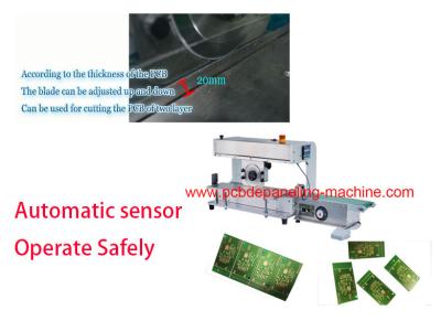 Cina Doppio strumento 4.0mm del PWB Depaneling del lato densamente con il sensore elettronico della cassaforte dell'occhio in vendita