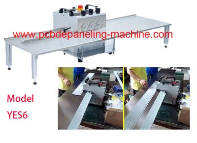 Cina Tagliatrice zero del PWB di sforzo 400mm/S per il bordo di alluminio della striscia di 1.2M LED in vendita