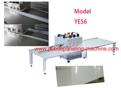 Cina tagliatrice del PWB della striscia di 1200MM LED 300MM/in secondo luogo strumento di separazione del PWB dell'alimentazione in vendita