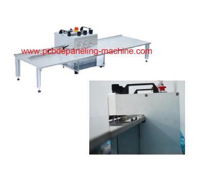 Cina Sei attrezzature 400mm/S del PWB Depaneling dell'alluminio delle lame con 150*27*20 cm Platformv in vendita
