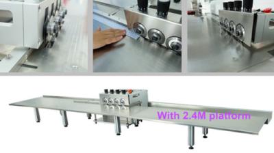 Cina 90W macchina del PWB Depaneling per il LED che accende il pannello dell'alluminio T8 in vendita