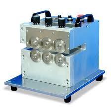 Cina Macchina del PWB Depaneling del LED con tre lame dell'acciaio rapido del gruppo in vendita