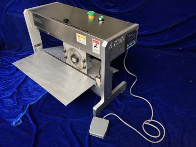 Cina Macchina automatica del PWB Depaneling con le lame lineari circolari per l'Assemblea di SMT in vendita