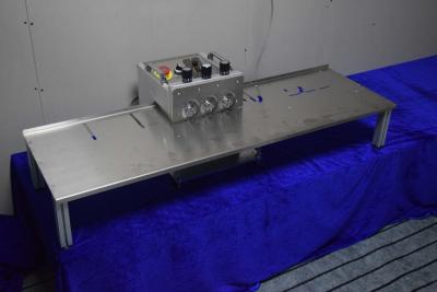Cina PWB grigio Depanelizer dell'alluminio con sei lame per la striscia della metropolitana T8 del LED in vendita