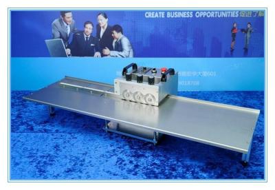 Cina Macchina del PWB Depaneling della striscia del LED con il RHS delle lame dell'acciaio rapido in vendita