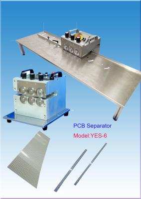 Cina PWB Depanelizer dell'alluminio con sei lame circolari per illuminazione del LED in vendita
