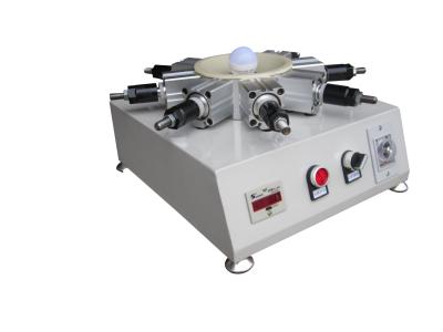 Cina Cappuccio della lampadina E27 che unisce inchiodando punzonatrice con l'inchiodamento del supporto del cappuccio della lampadina del LED in vendita