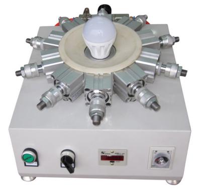 Cina Supporto del cappuccio della lampada che unisce inchiodando punzonatrice per la piegatura del cappuccio della lampadina di B22 E40 in vendita