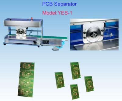 Cina Tagliatrice del PWB per il separatore del PWB del LED con il PWB sicuro Depaneler del sensore in vendita