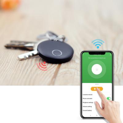 China Tuya Smart Bluetooth Itag Tracker Locator V4.0 Anti-Theft Tracking Device For Mobile Phone Keychain Key Finder for sale