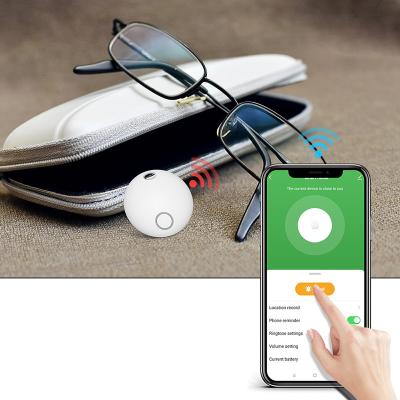 China Tuya Smart Bluetooth Itag Tracker Locator V4.0 Anti-Theft Tracking Device For Mobile Phone Keychain Key Finder for sale