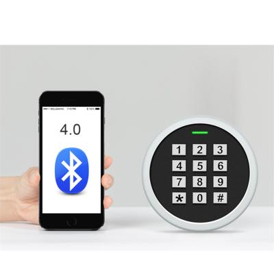 China TuyaSmart Waterproof Metal Keypad Access Control with 125KHz ID/EM Card Reader for sale