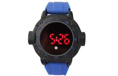 Cina Orologio di PM del regalo degli orologi di Digital degli uomini del touch screen con la calibratura di numero in vendita