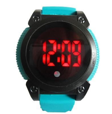 Cina Gli sport raffreddano la sveglia impermeabile principale di vibrazione dell'orologio del touch screen in vendita