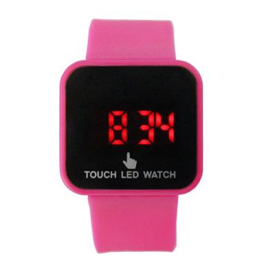 Cina Orologio principale rosa del touch screen di promozione per le ragazze, resistente di acqua 3ATM in vendita