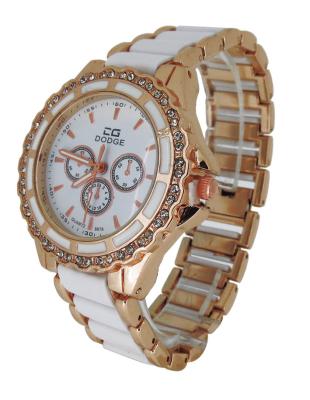 Китай Планка фальшивки Wristwatch античного вахты кварца дам большая смотреть на керамическая продается