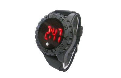 Cina Orologio sportivo impermeabile principale nero di lusso dell'orologio del touch screen per gli uomini in vendita