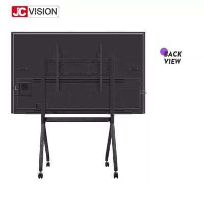 China JCVISION 4K OPS 65 - 86 Inch Smart Interactive Whiteboard LCD Display Support Touch for sale