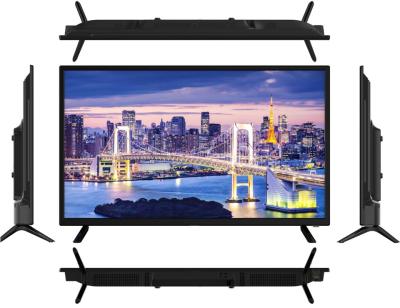 중국 JCVision 75 인치 스마트 TV 안드로이드 12.0 운영 체제 300 Cd/M2 56 화면 언어 판매용