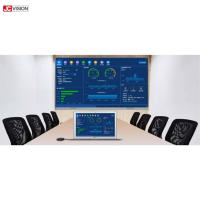 135inch Conference Interactive Flat Panel Display