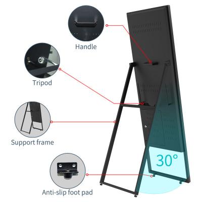 中国 携帯用450cd/m2 43"広告LCDデジタルの表記Cmsソフトウェア 販売のため