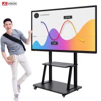 Lavagna LCD interattiva a 65 pollici 4K di IFPD IR per istruzione