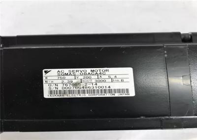 SGMAS-08ACA4C Yaskawa Electronic 200V Variable Speed Servo Motor