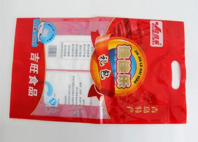Cina Borse d'imballaggio dello spuntino, sacchetti di plastica risigillabili del commestibile con le maniglie in vendita