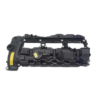 중국 BMW N55 플라스틱 실린더 헤드 블랙 엔진 밸브 커버 OE 11127570292 경쟁력 판매용