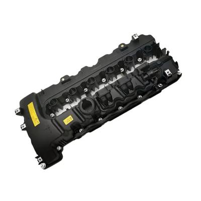 중국 BMW N55 플라스틱 실린더 헤드 블랙 엔진 밸브 커버 OE 11127570292 경쟁력 판매용
