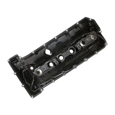 중국 BMW N55 플라스틱 실린더 헤드 블랙 엔진 밸브 커버 OE 11127570292 경쟁력 판매용