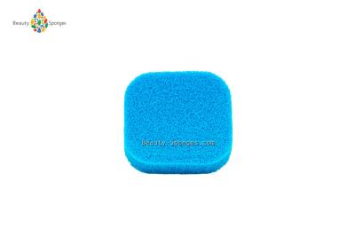 Cina Soffio di polvere blu del pulitore di signora Facial Cleansing Sponges Makeup in vendita