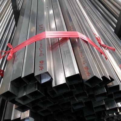 China ASTM A312 TP316L Stainless Steel Square Pipe 40*40 - 200*200mm in 6m Length Welded Steel Pipe for sale