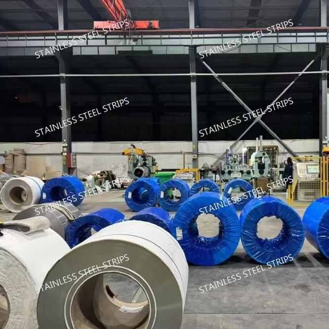 Quality inspection of 926 Stainless Steel Strip