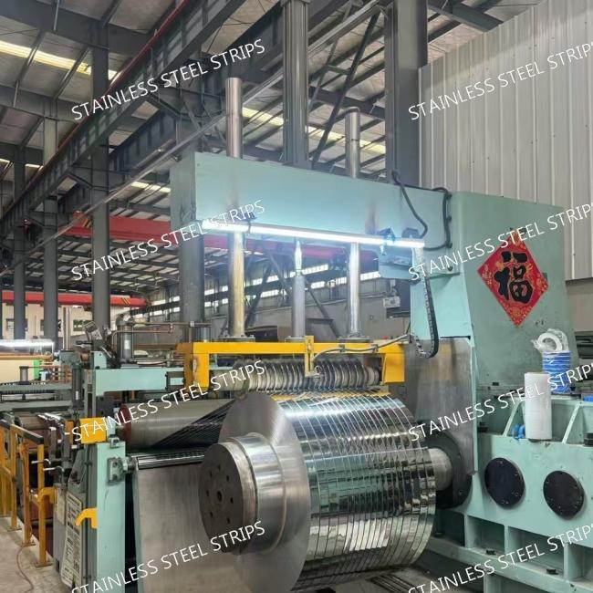 926 Stainless Steel Strip coils in warehouse