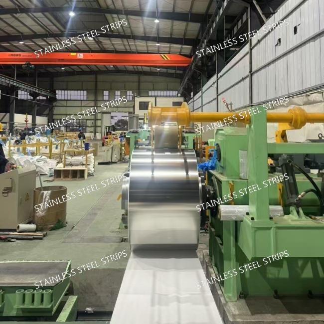 926 Stainless Steel Strip in industrial application