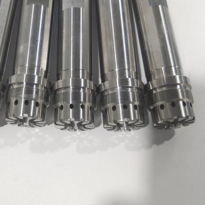 중국 0.003mm 정밀도 1.2372 플라스틱 나사 코어용 다이 스틸 코어 인서트 금형 부품 판매용