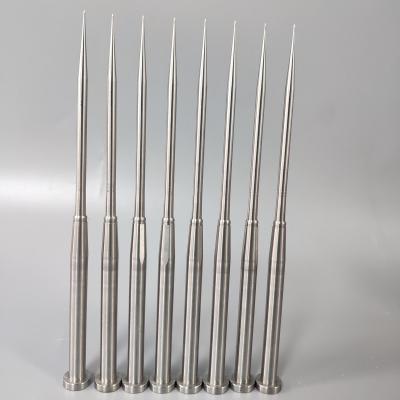 Chine Le noyau de moule de HRC 60 Bohler M330 goupille pour les pièces en plastique de Pipetee à vendre
