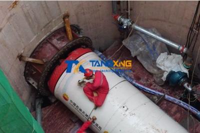 China soft rock pipe jacking machine,φ1350mm Rock Pipe Jacking Machine, microtunneling machine for sale