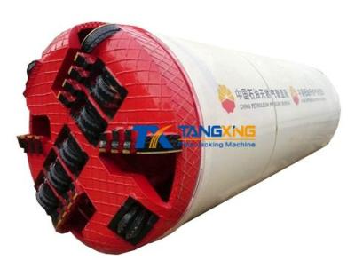 China soft rock pipe jacking machine,φ1350mm Rock Pipe Jacking Machine, microtunneling machine for sale
