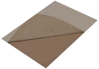 China 1.5mm 2mm 2.5mm thick book binding cover material with grey paperboard gray board for sale