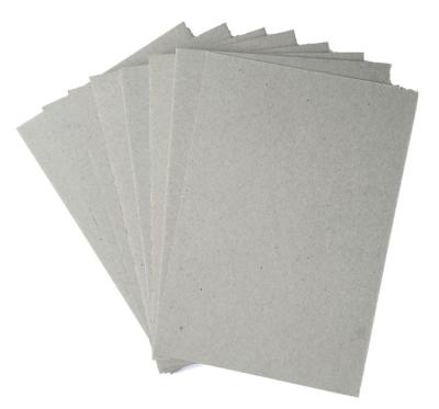 China Recycled Pressed Cardboard Laminated Gray Particle Board For Chemical for sale
