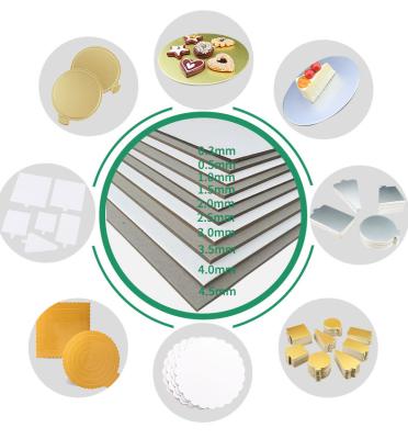 China Customized Duplex Cardboard Paper One Side Coated Duplex Paper for sale