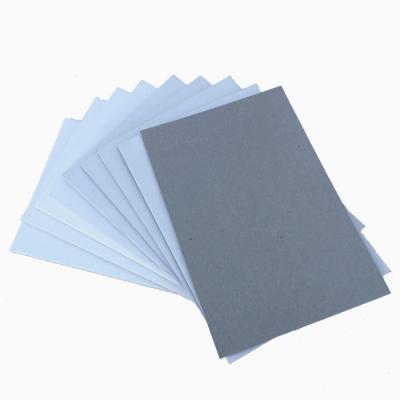 China Customized Duplex Cardboard Paper One Side Coated Duplex Paper for sale