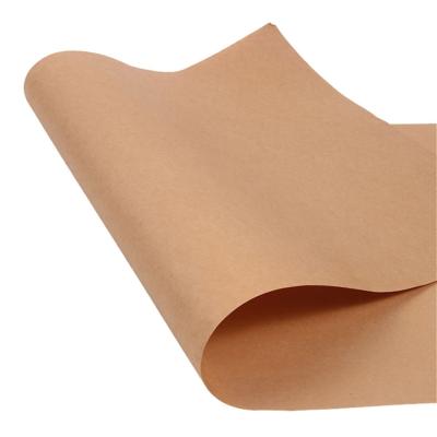 China Wholesale 150gsm Brown Kraft Paper Roll for Packaging and Wrapping for sale