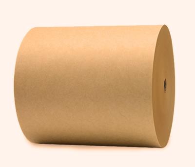 China PE Coated Kraft Paper Roll 350GSM Heat Sealable for Moisture Proof Medical Equipment Packaging for sale