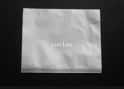 Chine L'en plastique d'aluminium d'ouverture de surface plane sachet l'impression sensible statique d'écriture moulée à vendre